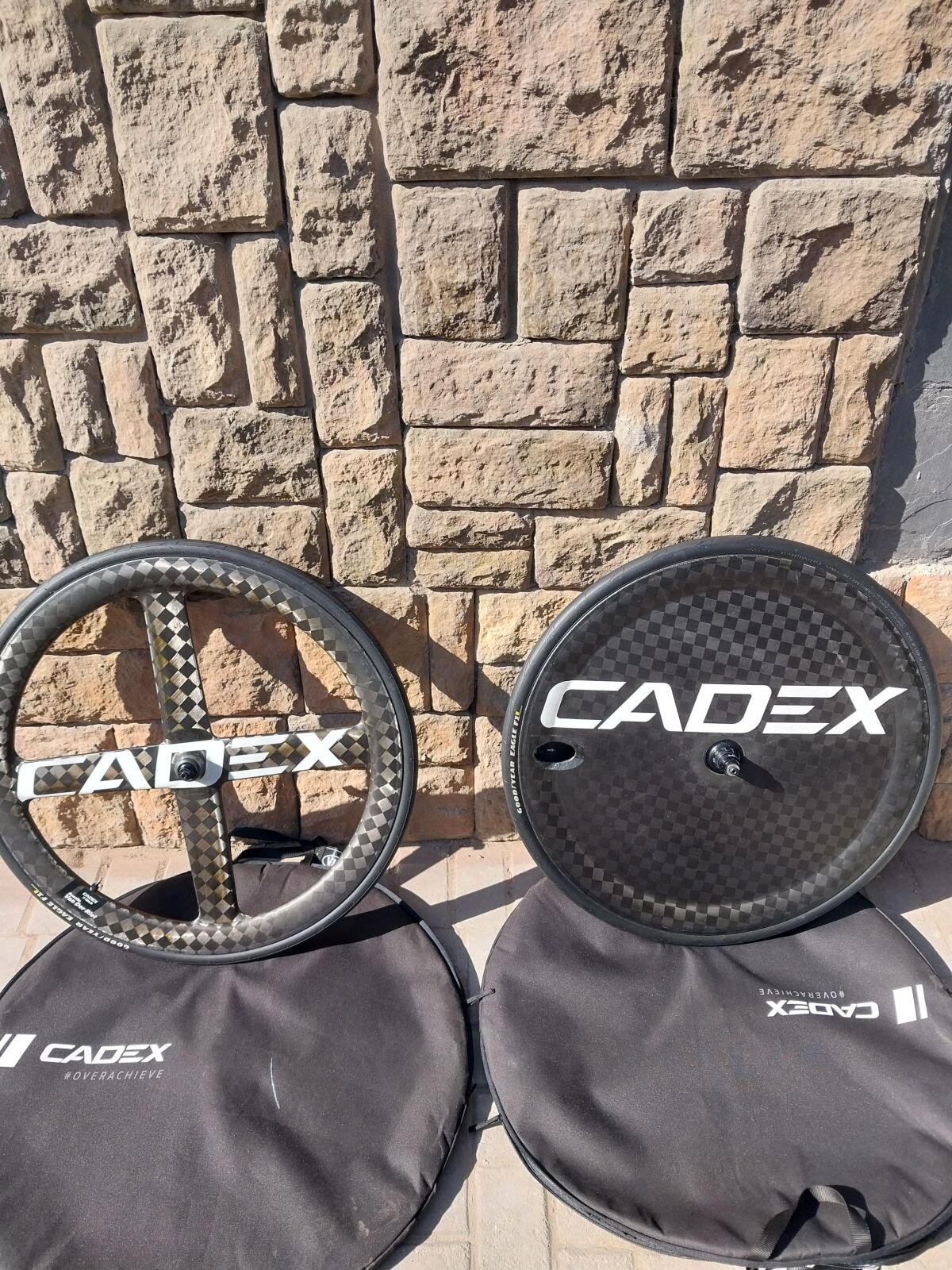 Cadex Rimbrake Wheelset | Road Bike Wheels | Bike Hub