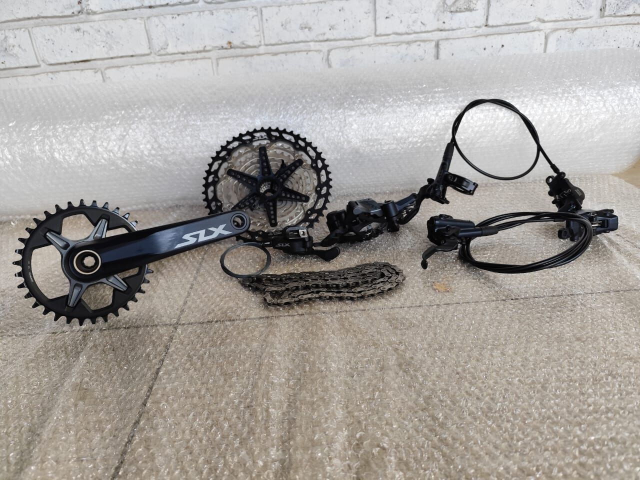 Complete SLX MTB 12 speed groupset | Complete Groupsets | Bike Hub
