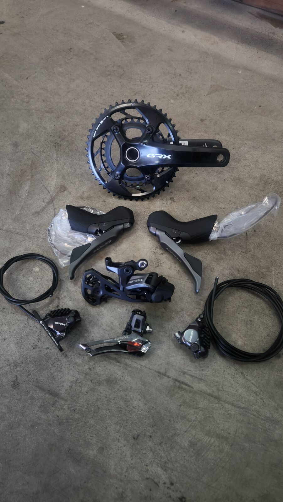 NEW GRX 820 | Complete Groupsets | Bike Hub