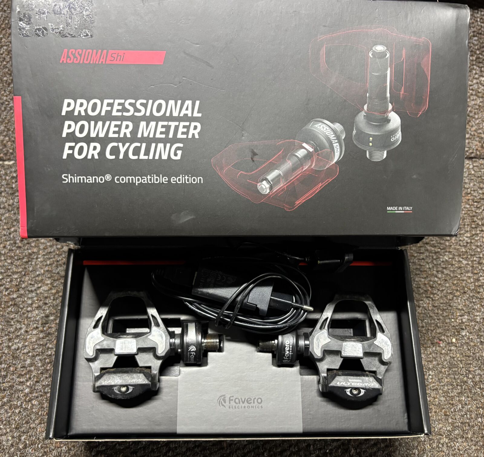 Favero Assioma Duo-Shi Power Meter | Power Meters | Bike Hub