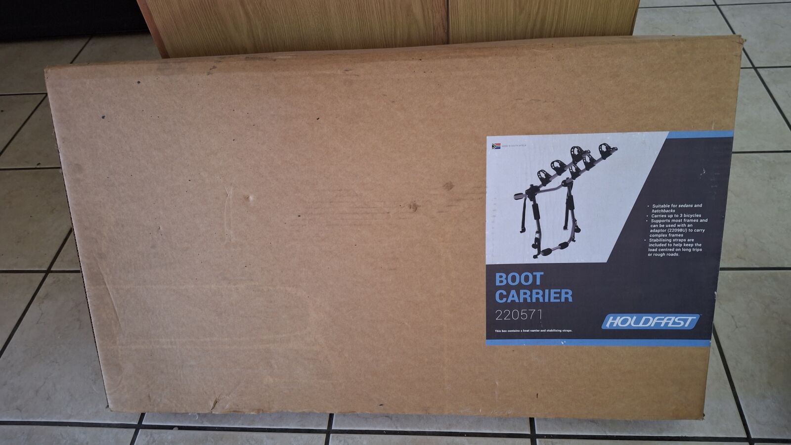 Holdfast Boot Bicycle Carrier - 3 Bike | Bike Racks | Bike Hub