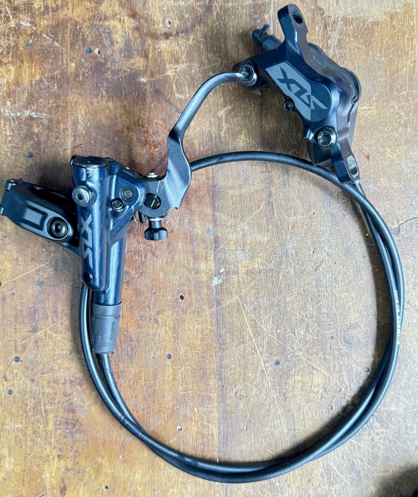 Shimano SLX M7120 4 Piston Brake set | Mountain Bike Brakes | Bike Hub