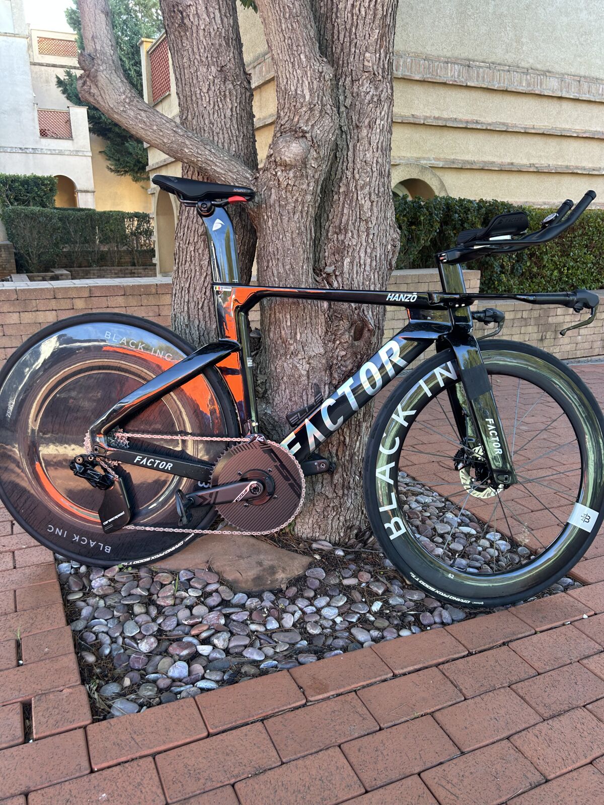 Factor Hanzo TT Bike | Triathlon & Time Trial Bikes | Bike Hub
