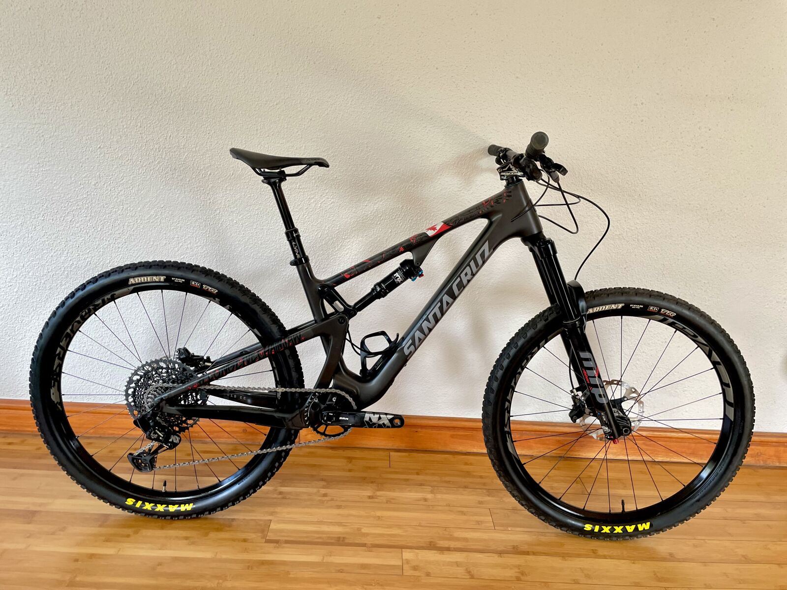 Santa Cruz 5010 CC M** Full Carbon** 12-Speed | Dual Suspension ...
