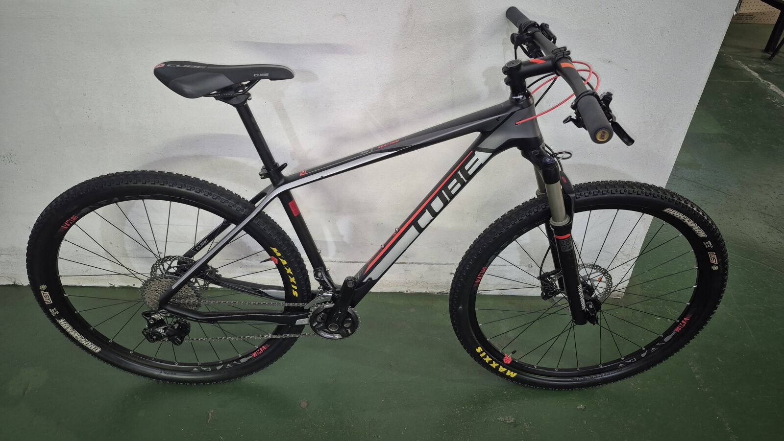 Cube Reaction Pro GTC Carbon | Hardtail Mountain Bikes | Bike Hub
