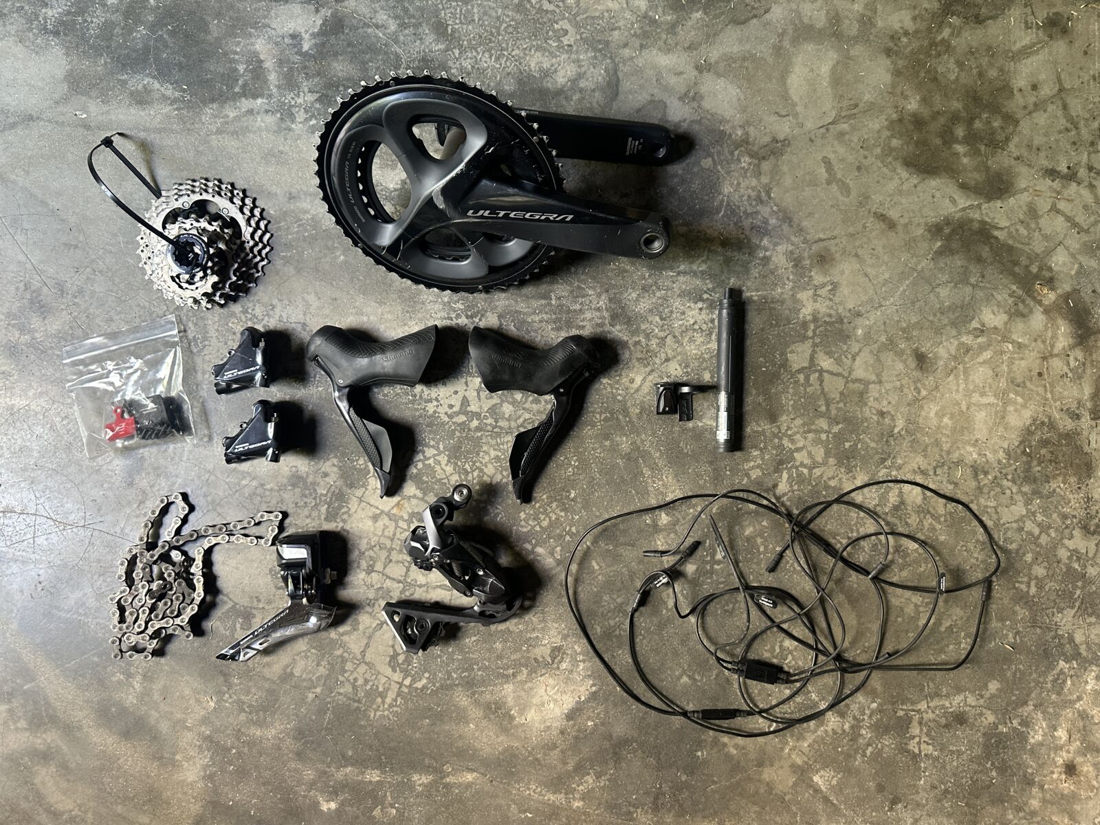 Shimano Ultegra R8050 11speed Groupset | Complete Groupsets | Bike Hub