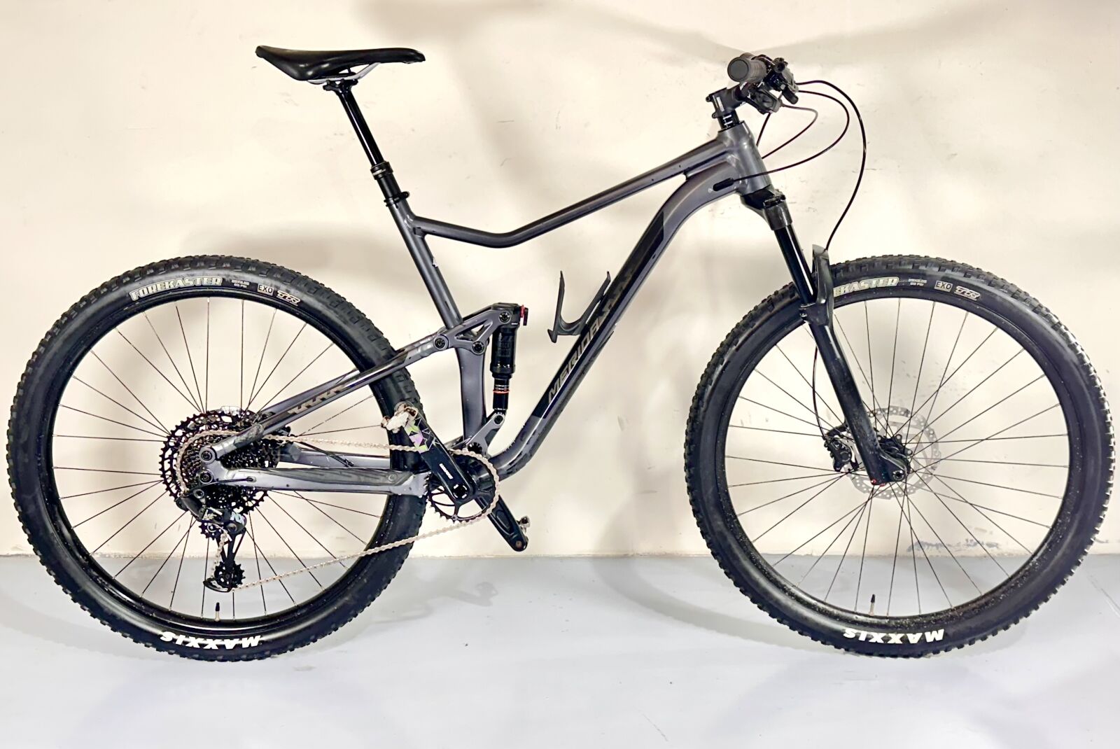 Merida 120-600 dual-suspension, dropper, NX Eagle | Dual Suspension ...