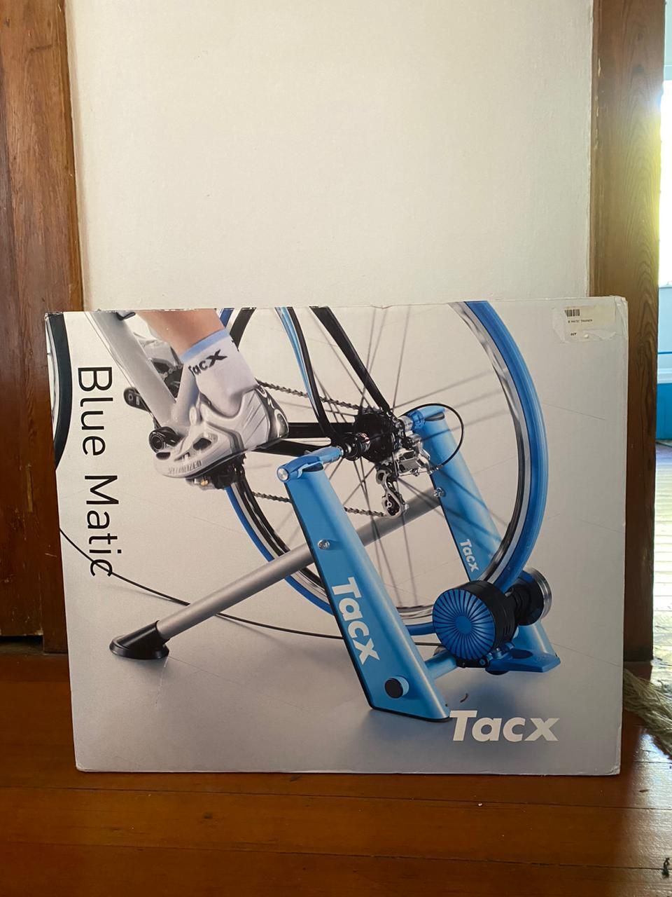 Tacx Blue Matic Indoor Trainer + Tyre | Indoor Trainers & Accessories ...