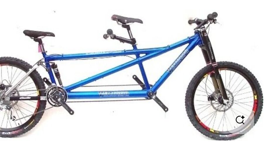 Ventana Dual Suspension Tandem Mountian Bike | Dual Suspension Mountain ...