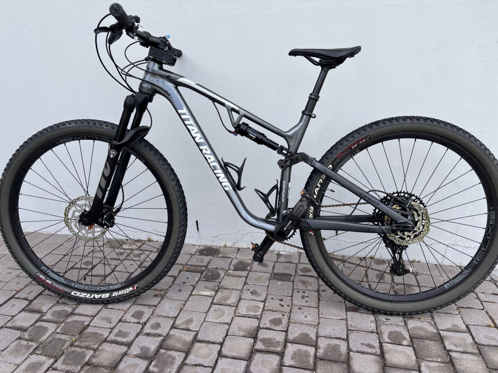 Titan Cypher RS Expert | Dual Suspension Mountain Bikes | Bike Hub