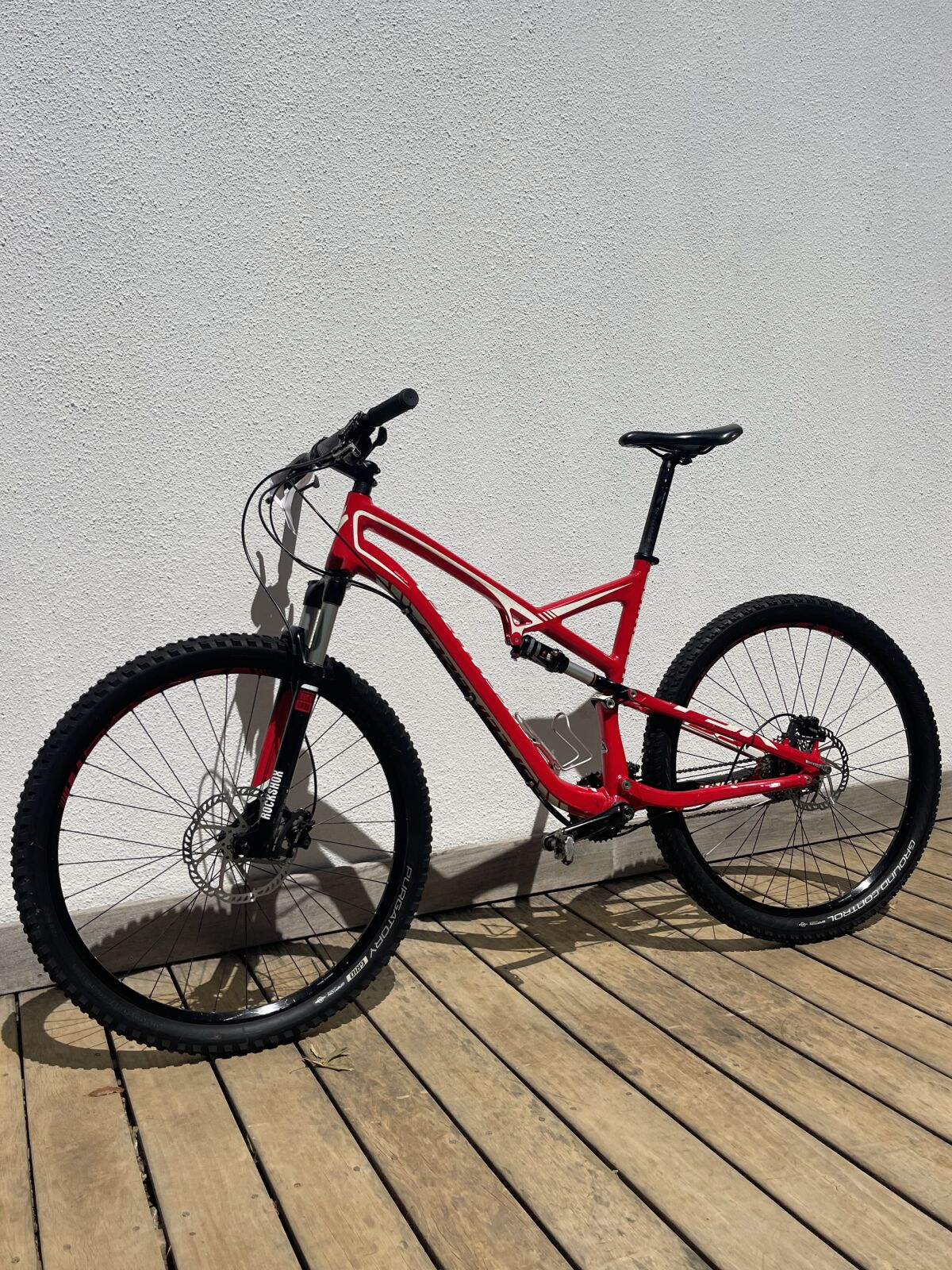 Specialized Camber Comp 29 XL Frame | Dual Suspension Mountain Bikes ...