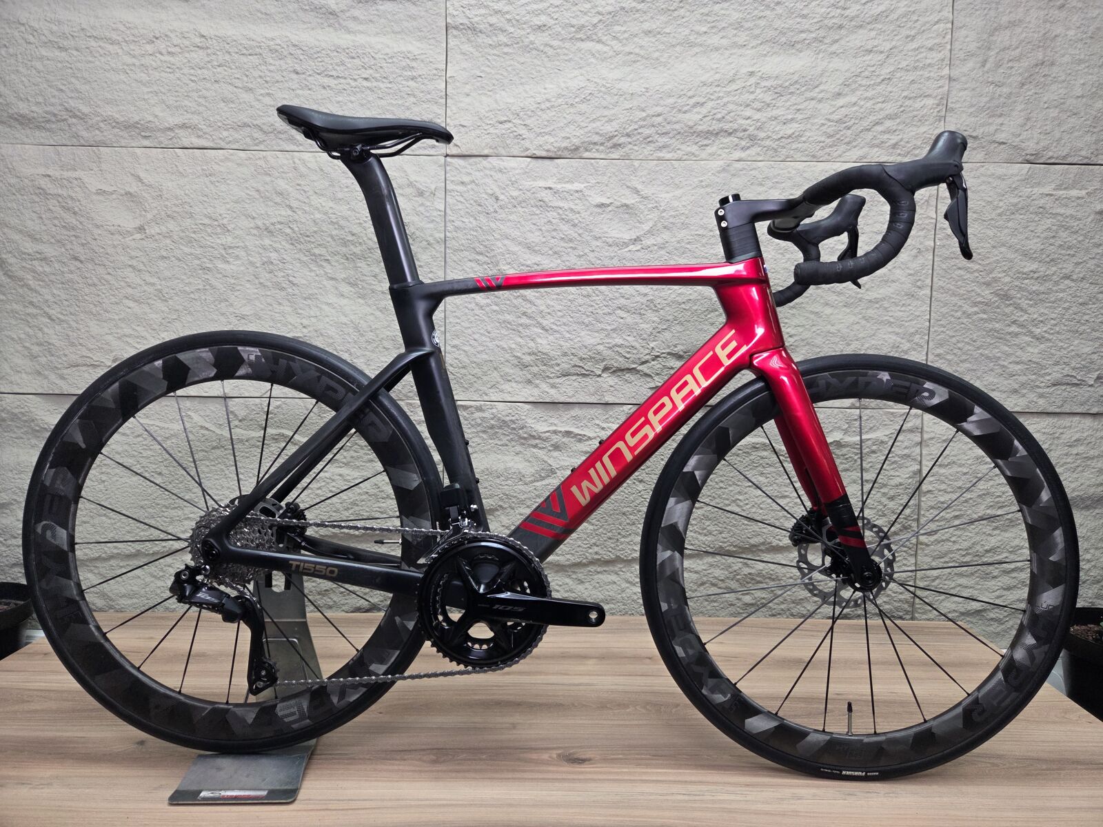 WINSPACE T1550 (L) **SOLD** | Road Bikes | Bike Hub