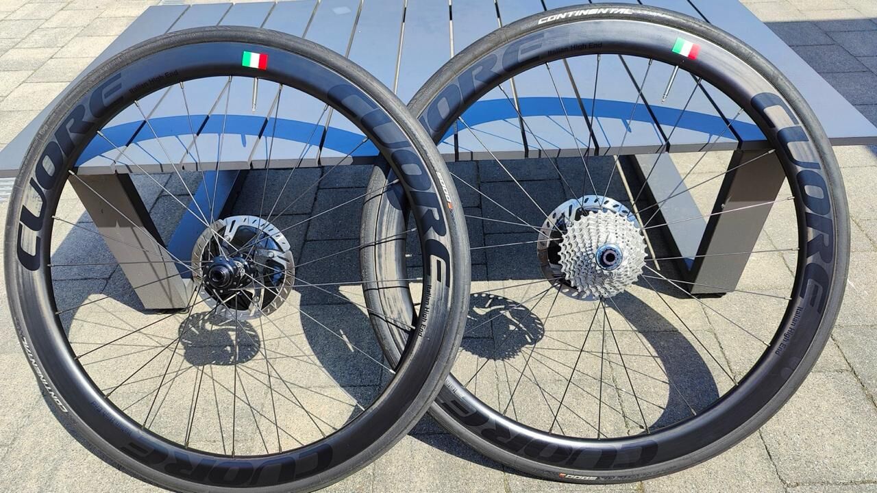 Cuore carbon wheels | Road Bike Wheels | Bike Hub