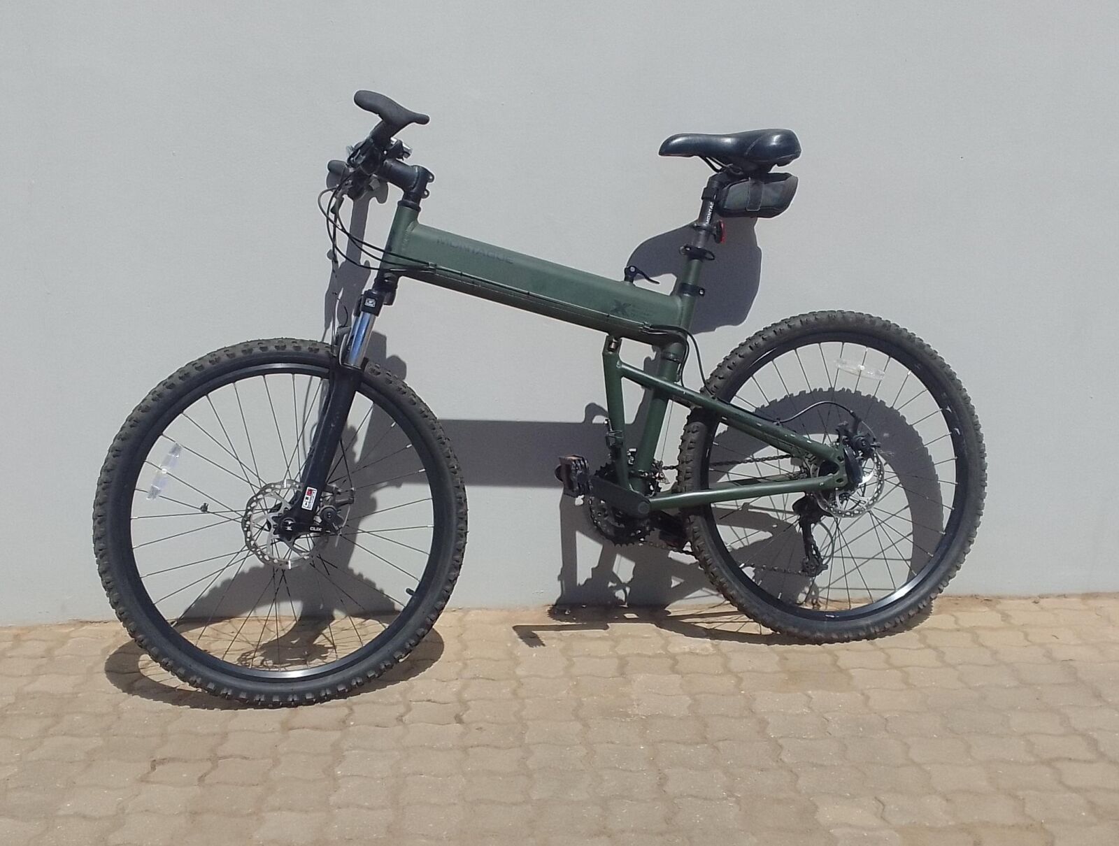 Montague Paratrooper folding bike for sale | Hardtail Mountain Bikes ...