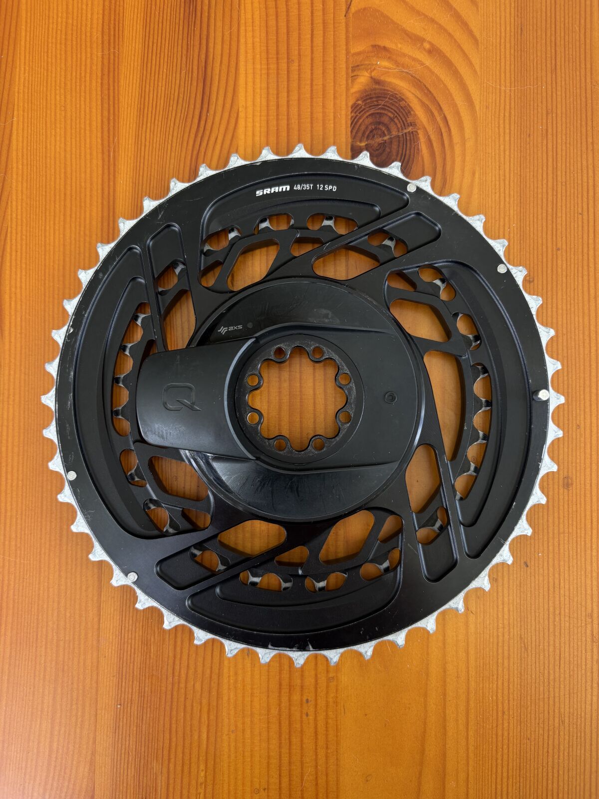 Sram force 48/35T Quarq Power meter | Power Meters | Bike Hub