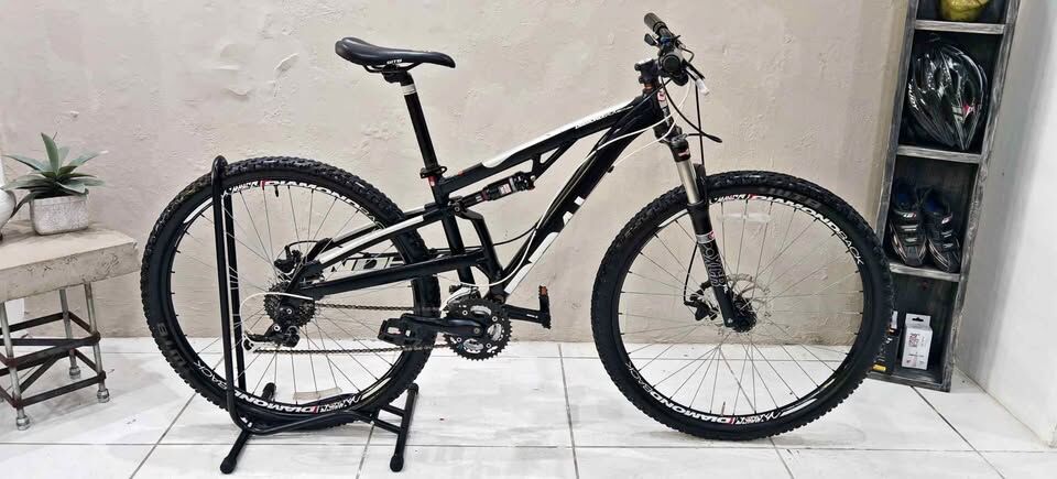 Diamondback Recoil Comp 29er MTB S | Dual Suspension Mountain Bikes ...