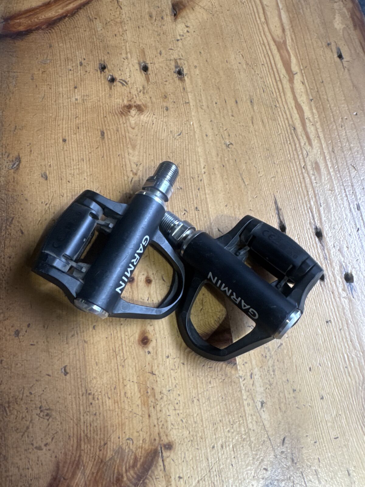 Garmin Vector RS100 Power Pedals | Sensors, Mounts & Accessories | Bike Hub