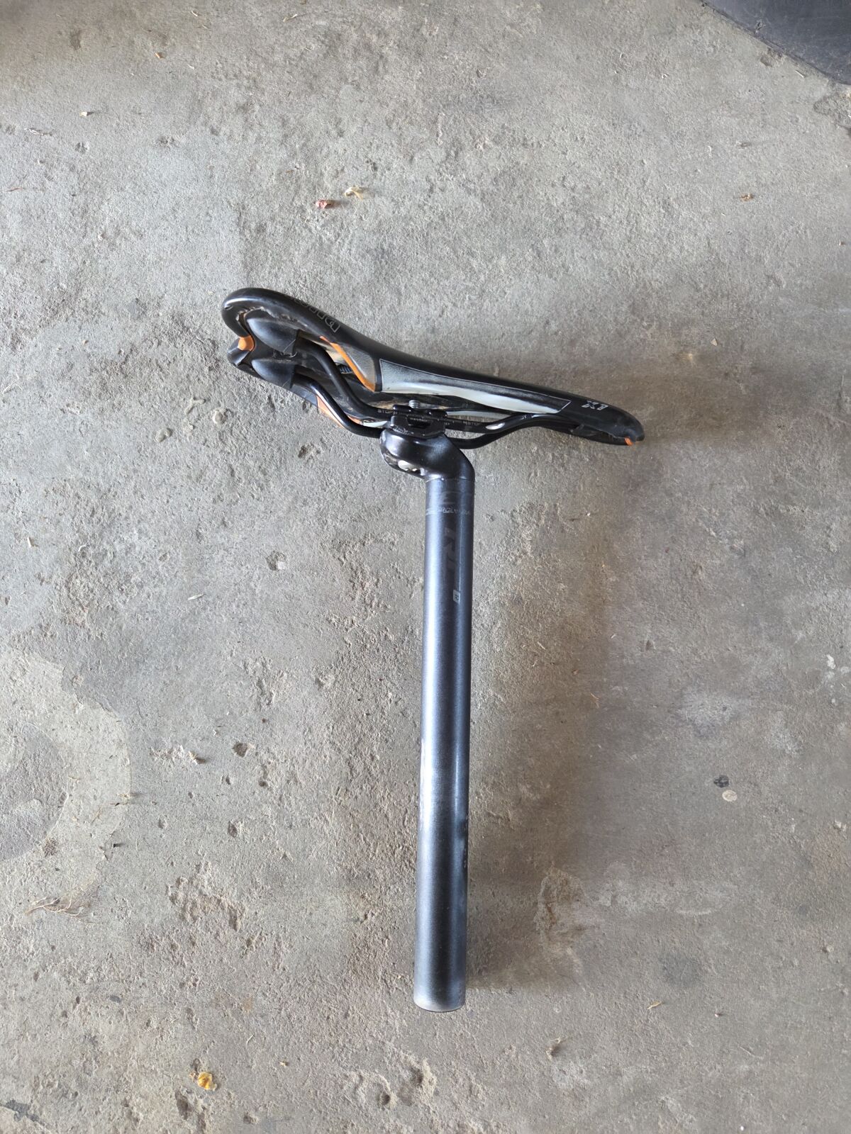 Titan Racing Seatpost and KTM saddle | Seat Posts | Bike Hub