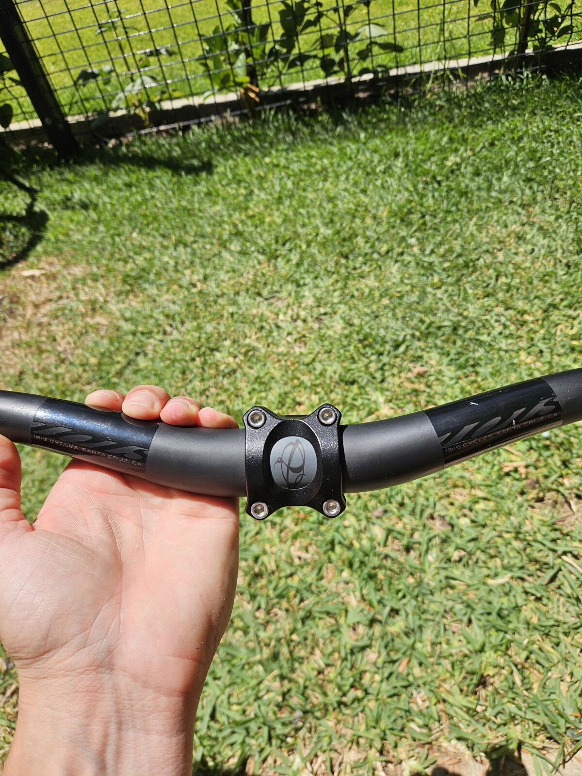 Ibis HiFi Carbon Bars with Ibis 50mm Stem | Handlebars | Bike Hub