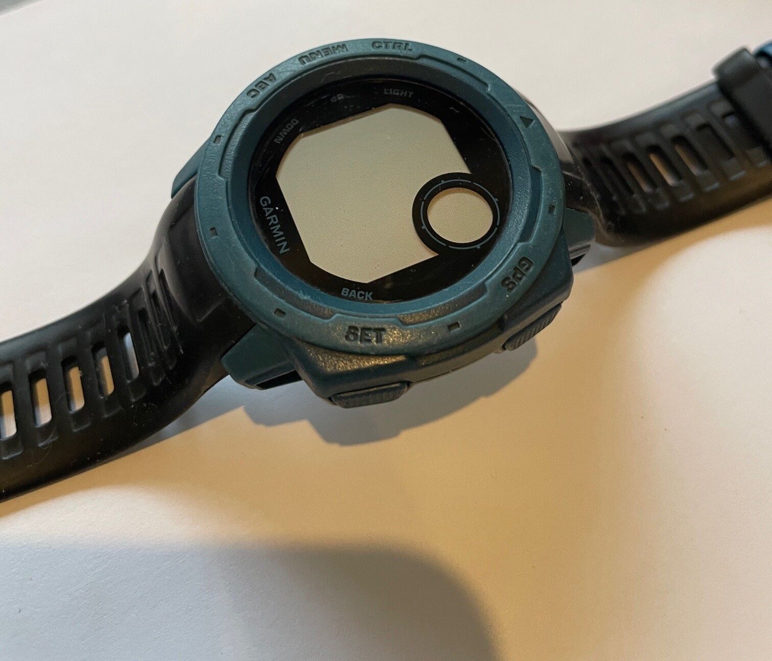 Garmin Instinct 1 Lakeside Blue | Watches & Wearables | Bike Hub