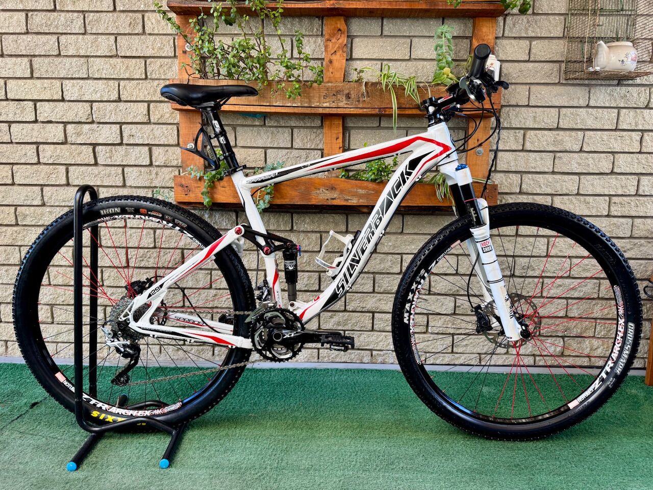 29ER (XL) SILVERBACK SPRADA 1 DUAL SUSPENSION MTB | Dual Suspension ...