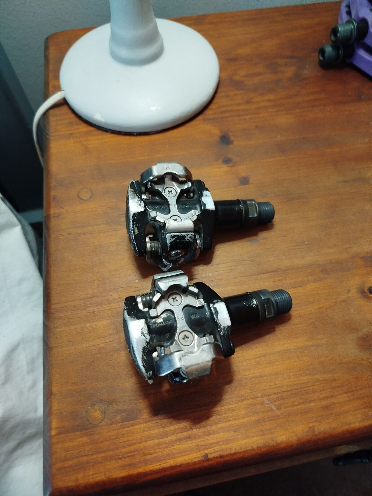 Shimano PD M520(Black) | Pedals | Bike Hub