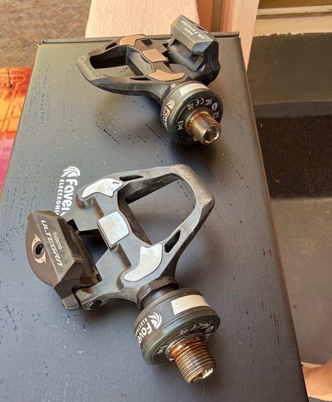 FAVERO Assioma Duo-Shimono Power Meter Pedals | Power Meters | Bike Hub
