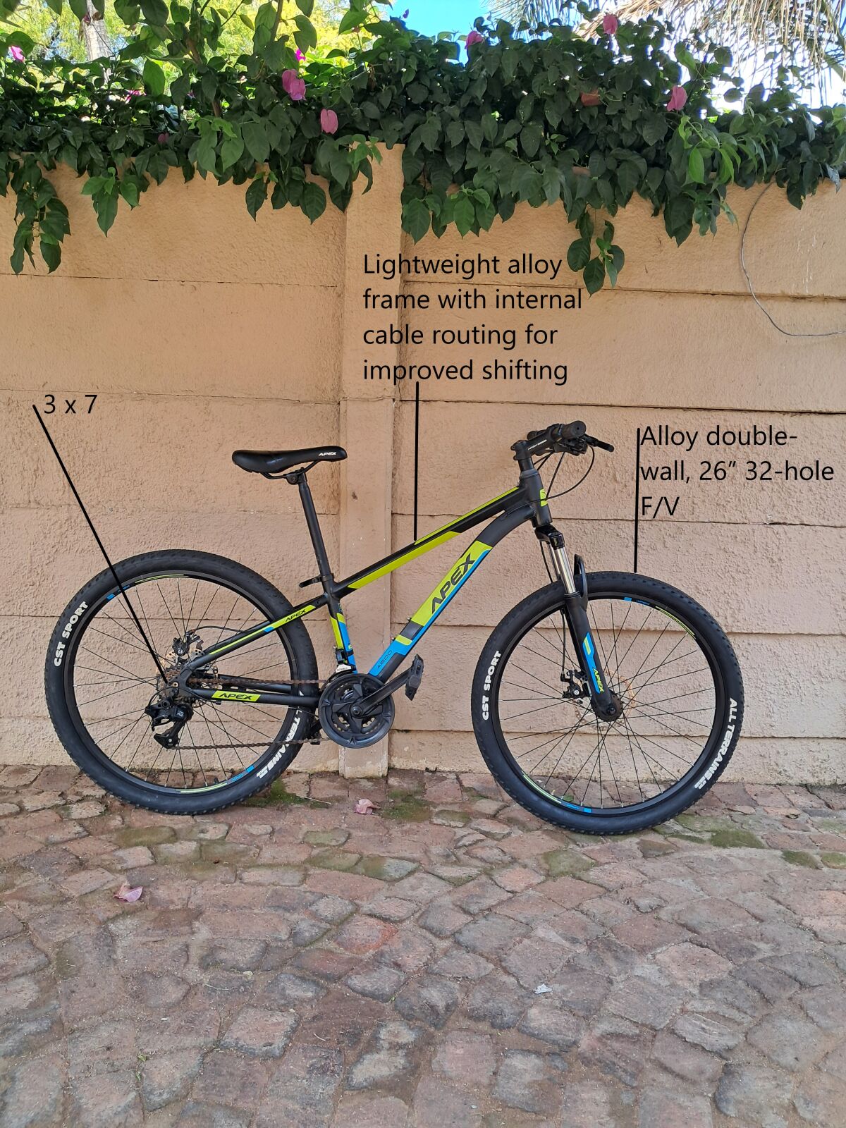 Apex A600 26er | Hardtail Mountain Bikes | Bike Hub