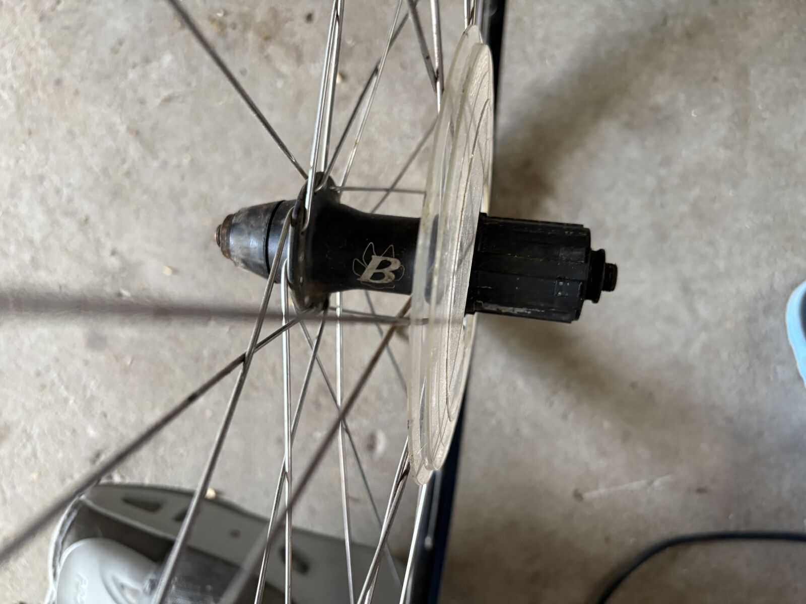 26" Front Wheel - Weinmann 519 Safety Line | Mountain Bike Rims | Bike Hub