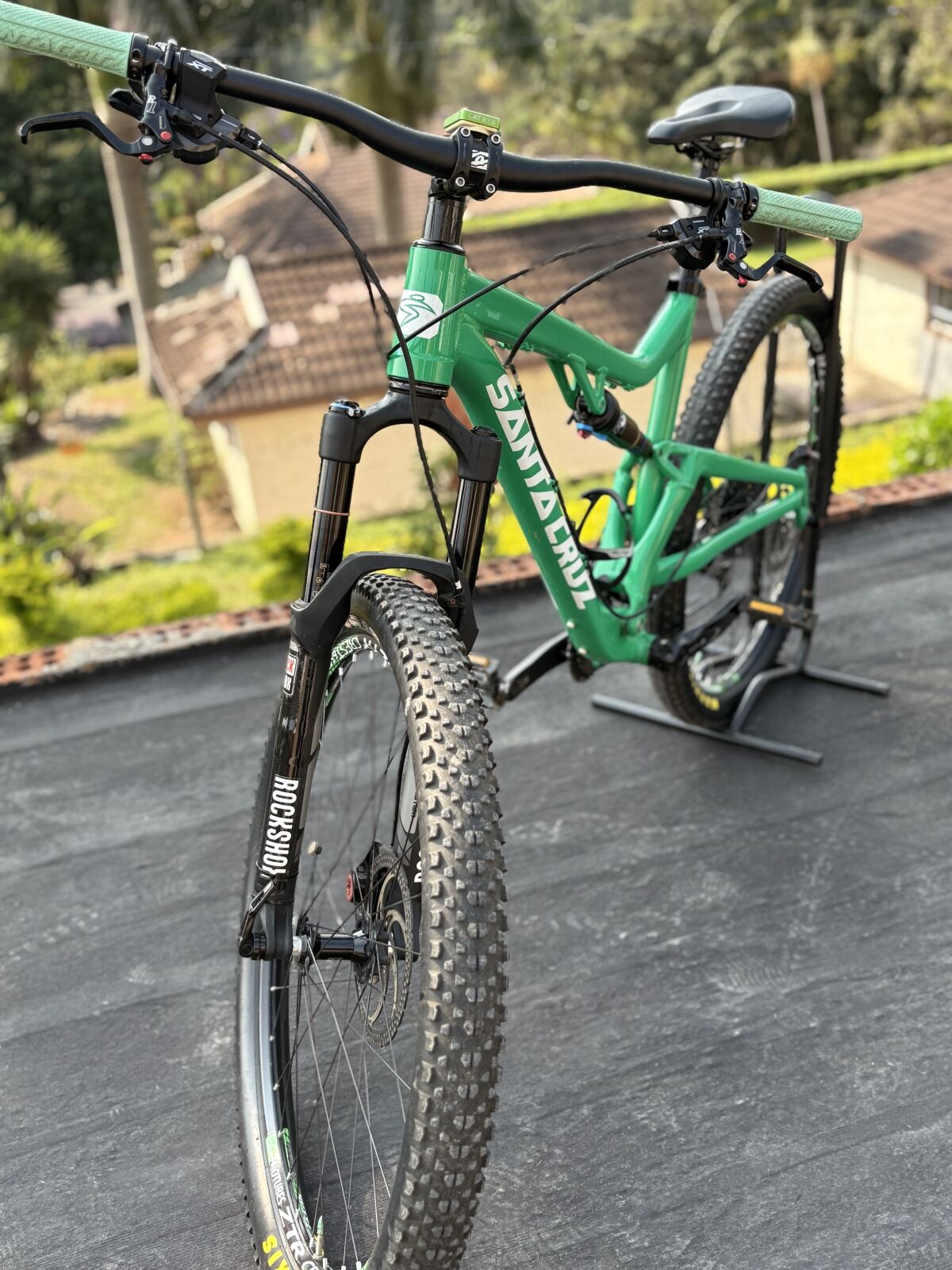 Immaculate Santa Cruz Bantam(slightly neg) | Dual Suspension Mountain ...