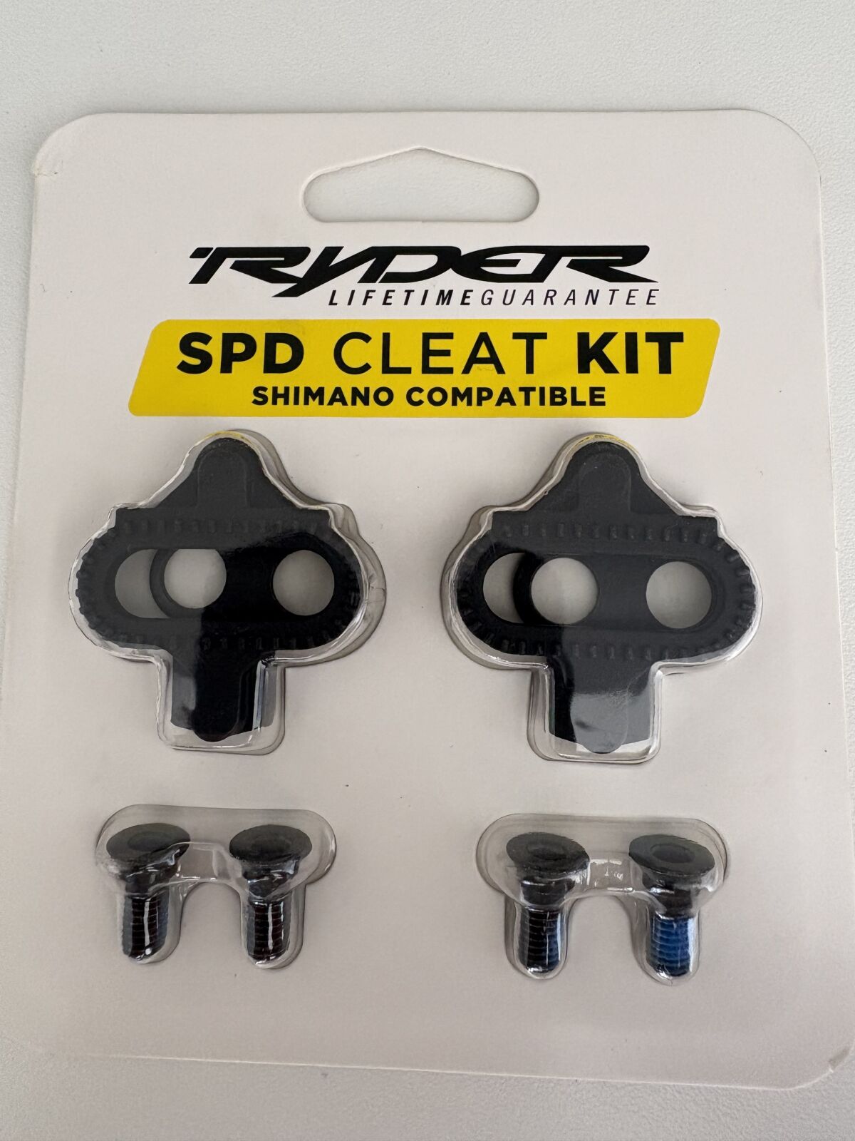 Ryder SPD Cleat Kit | Pedals | Bike Hub