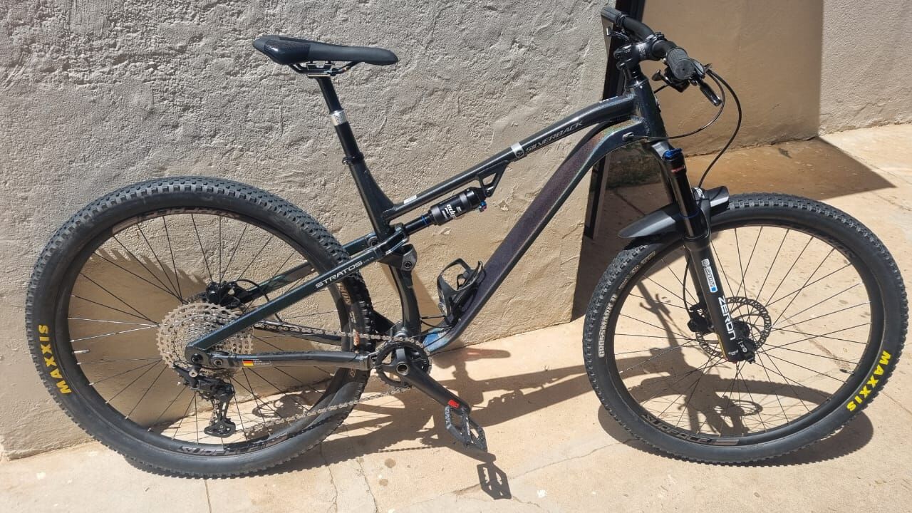 Silverback Stratos AL Elite MS (XL) 29er | Dual Suspension Mountain ...