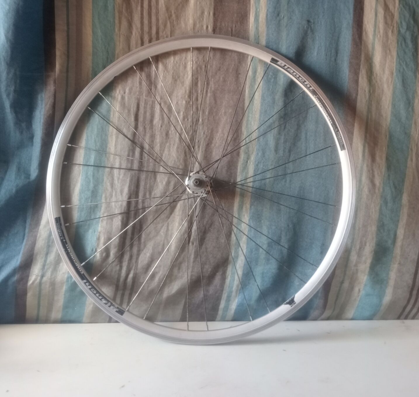 Bianchi Ambrosio Front wheel | Road Bike Rims | Bike Hub