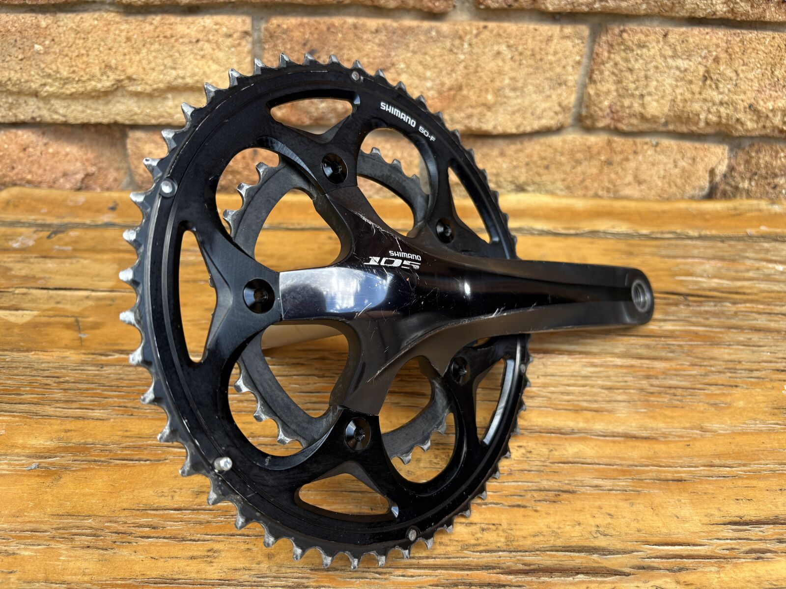 Shimano 105 Drive Side Crank Set (Right Side Only) | Cranksets | Bike Hub