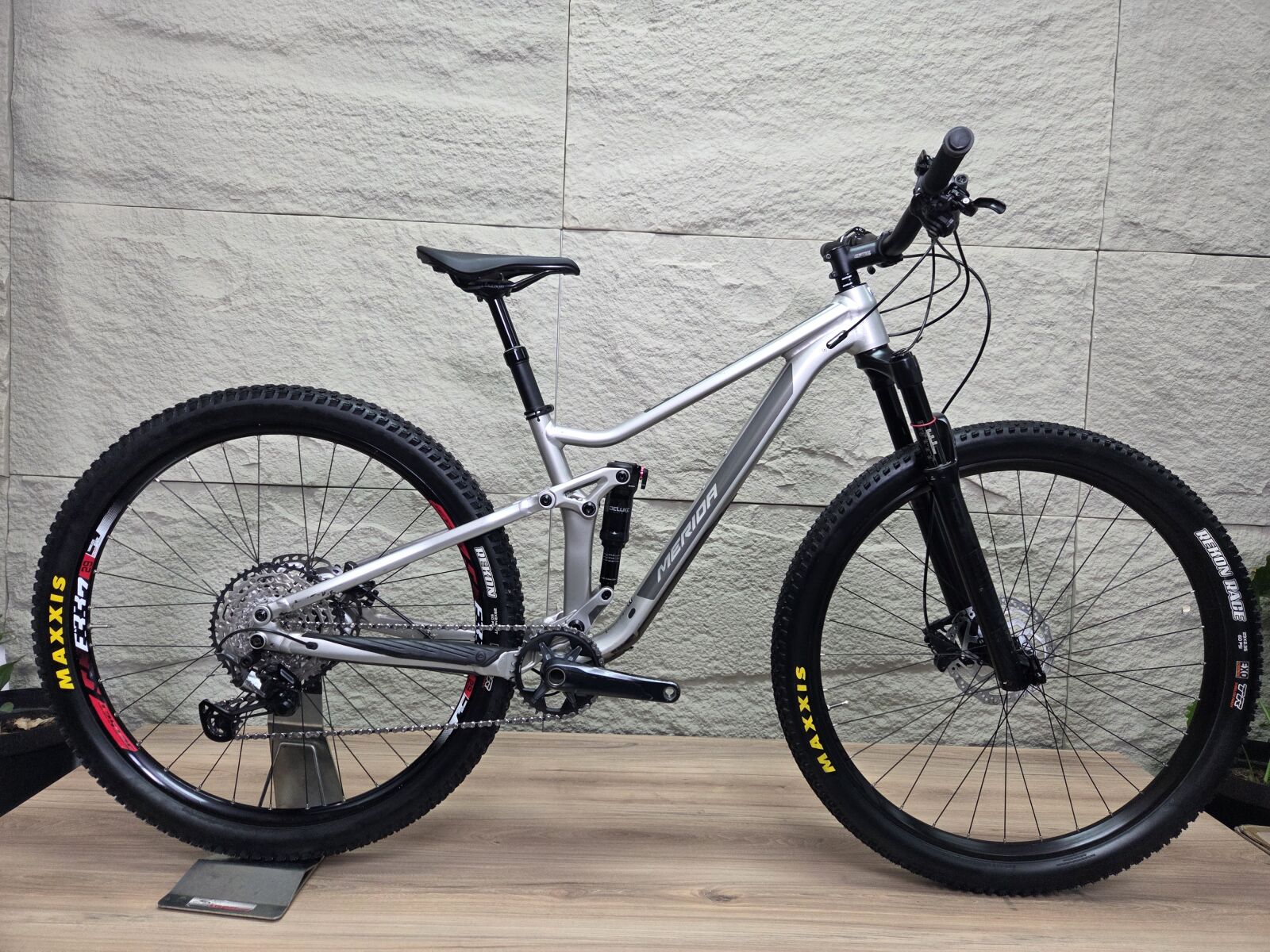 MERIDA 120 XT-EDITION (S) **12SPD-Dropper** | Dual Suspension Mountain ...