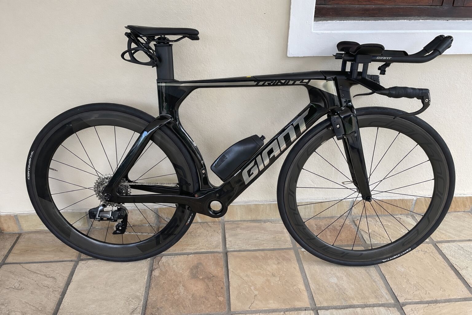 Giant Trinity TT (S) - No Cranks | Triathlon & Time Trial Bikes | Bike Hub