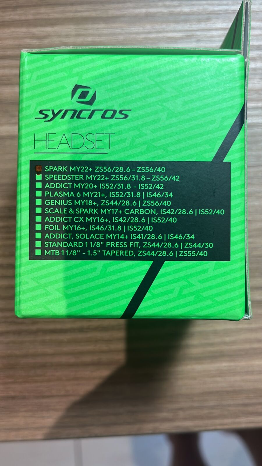 New Scott Spark Syncros headset 2022 onwards | Headsets & Spacers ...