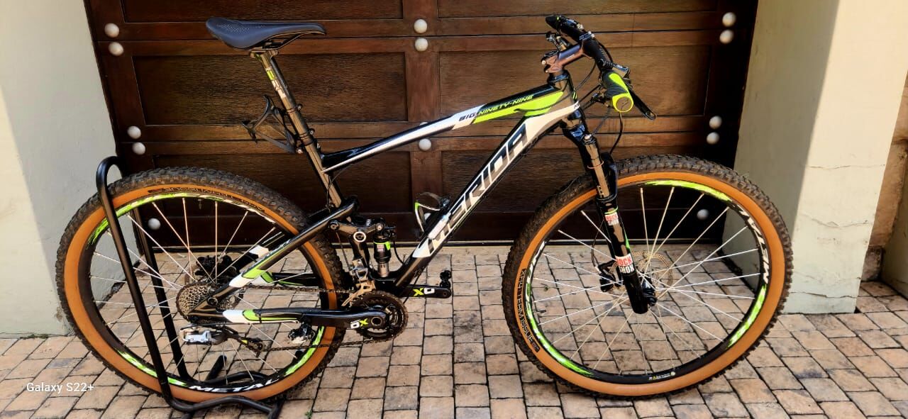 Merida Big Ninety-Nine Carbon SL Team Carbon 29er | Dual Suspension ...