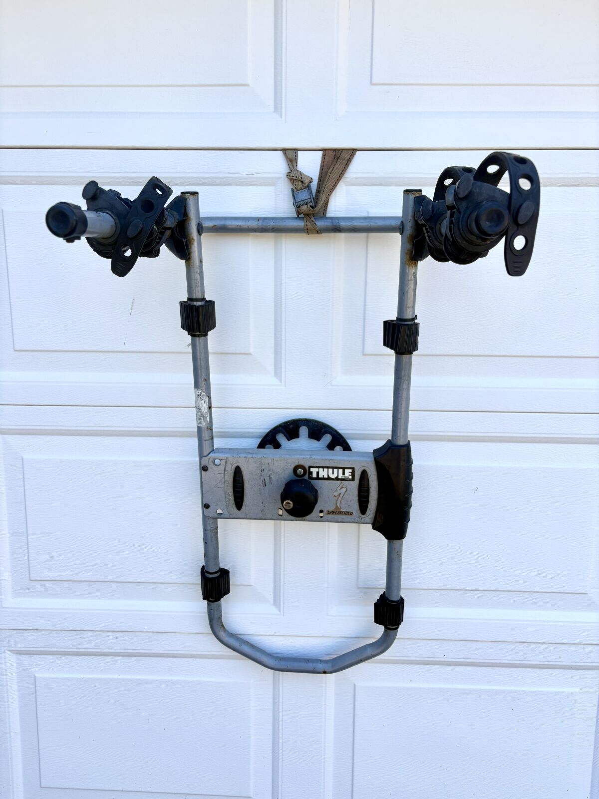 Thule bike rack - spare wheel mount | Bike Racks | Bike Hub