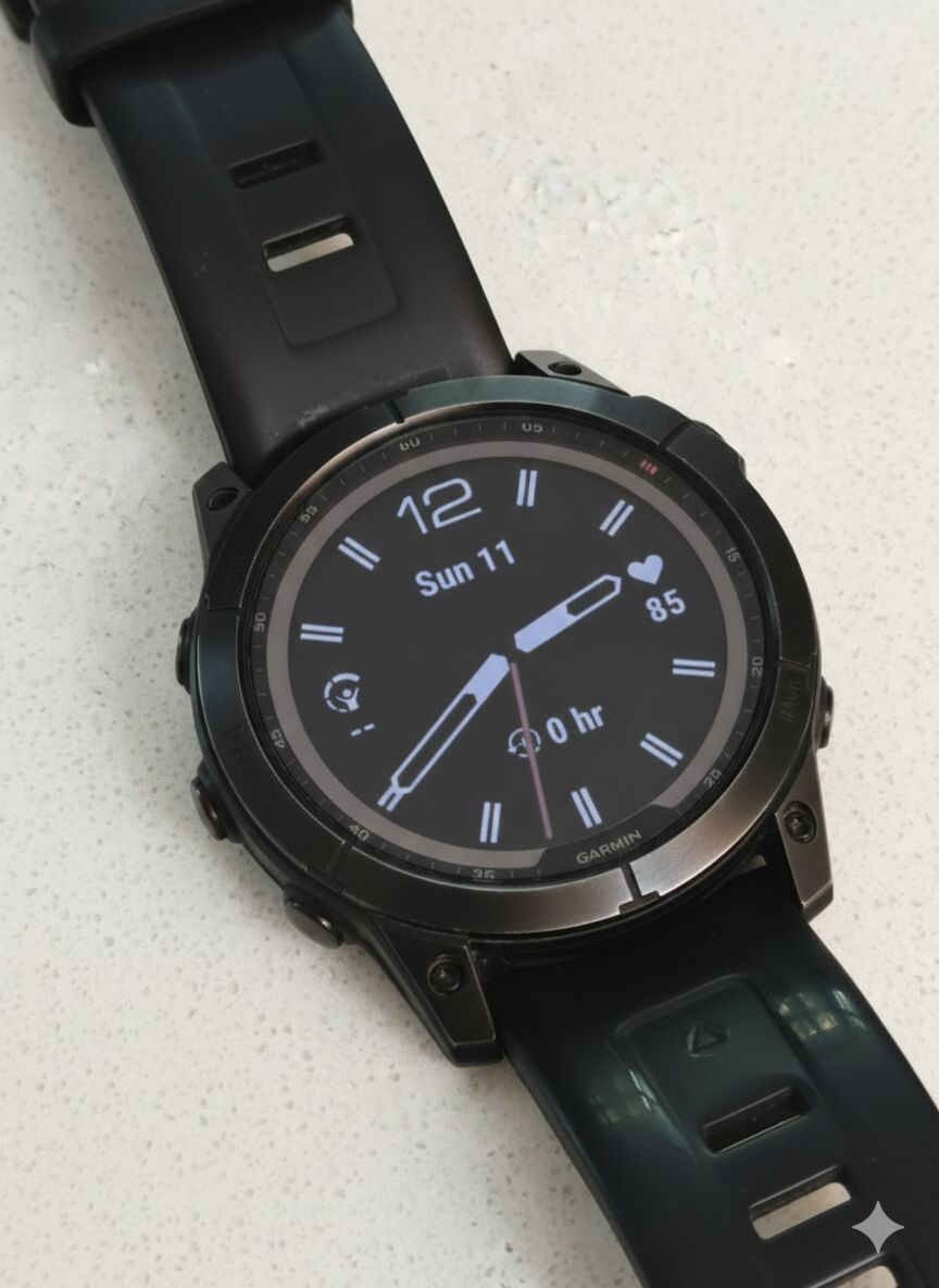 Garmin Fenix 7X Sapphire Solar Black DLC Titanium | Watches & Wearables ...
