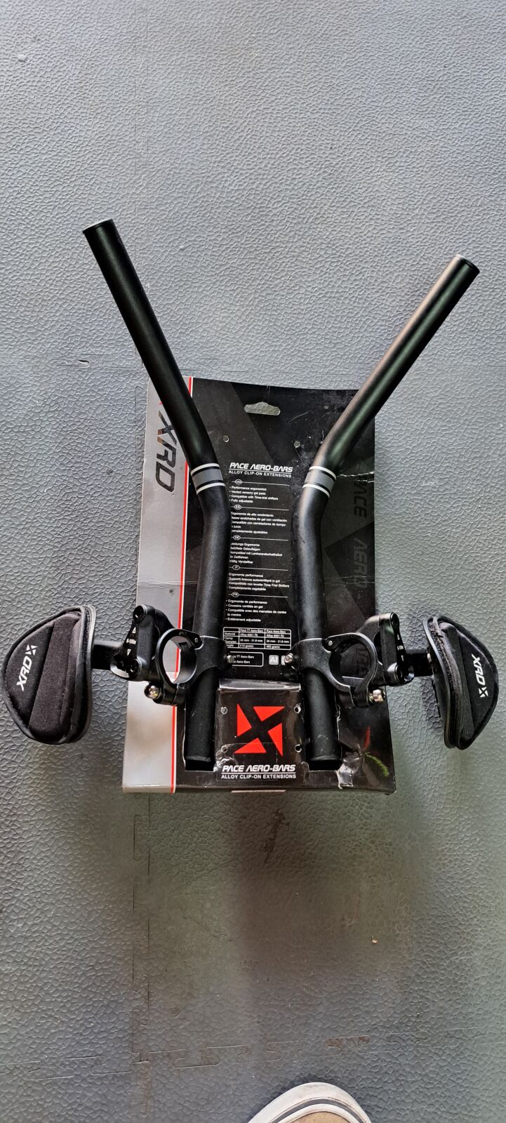 XRD PACE Aerobars, new | Handlebars | Bike Hub
