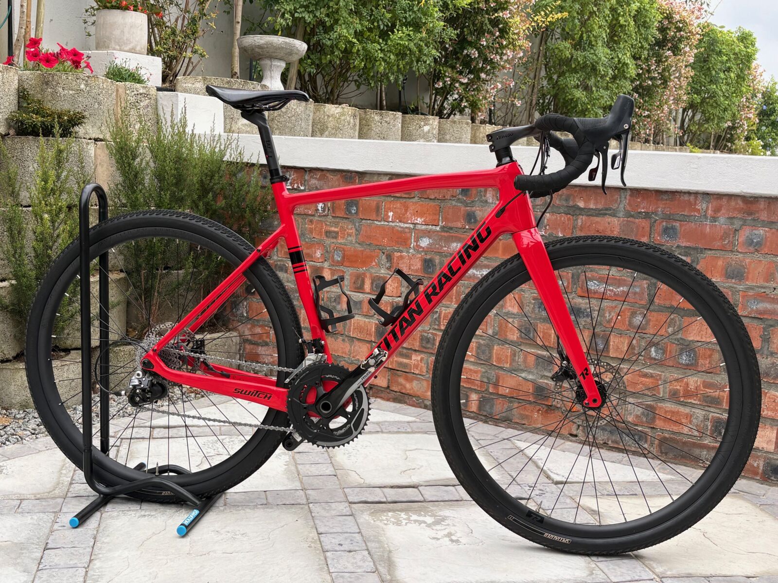 Titan Racing Carbon Elite - Carbon wheel set - (M) | Gravel Bikes ...