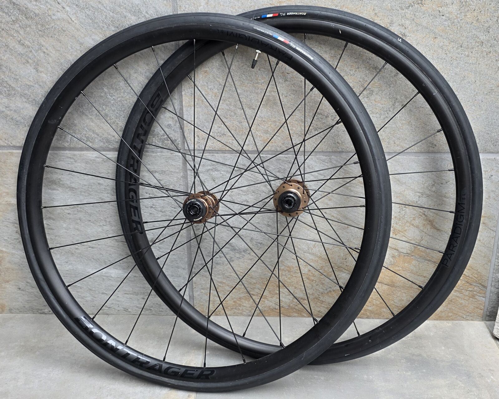 Bontrager Paradigm SL 700cc wheels - Hardly used | Road Bike Wheels ...