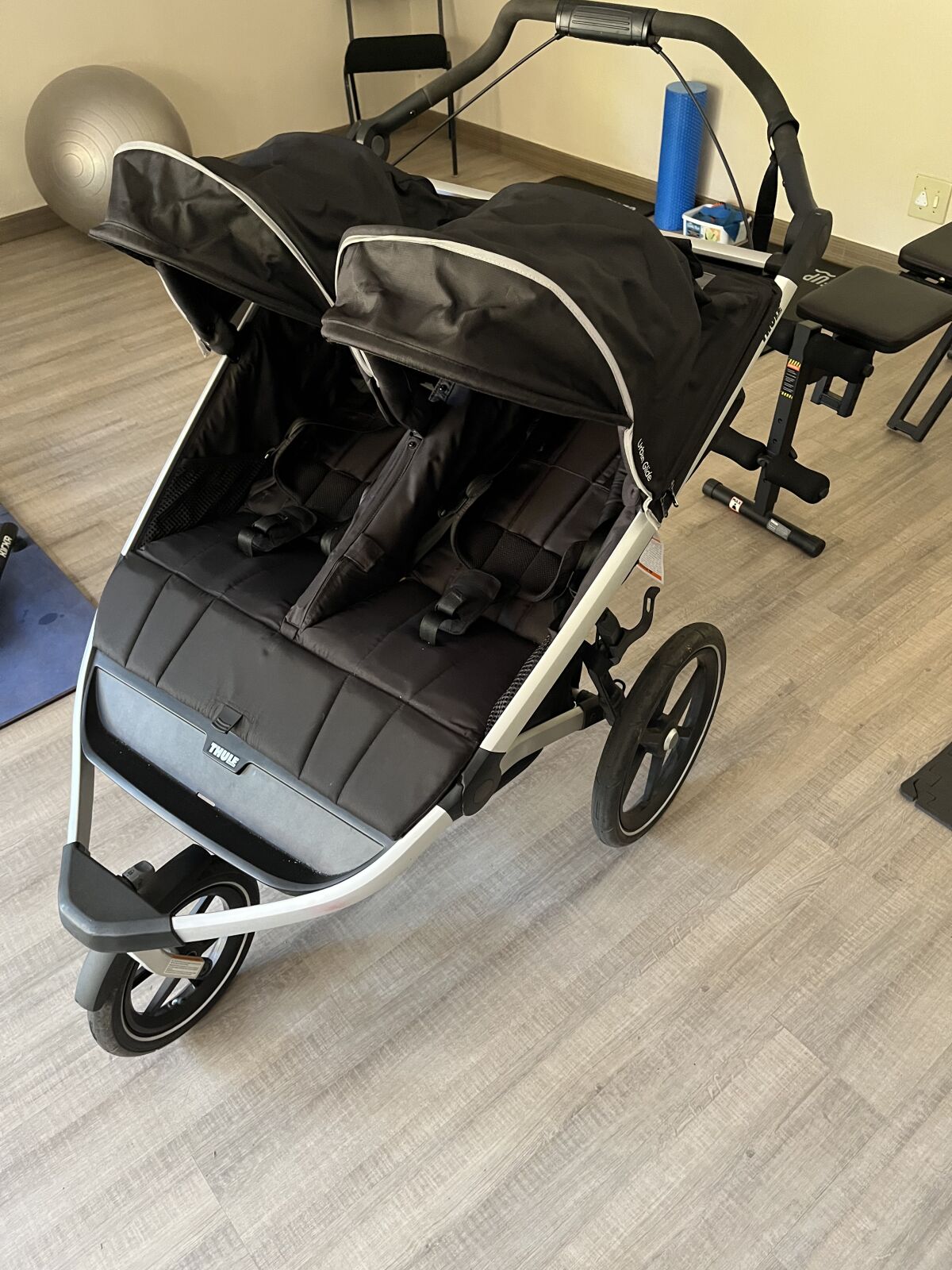 Thule Urban Glide double jogger | Kids Seats & Carriers | Bike Hub