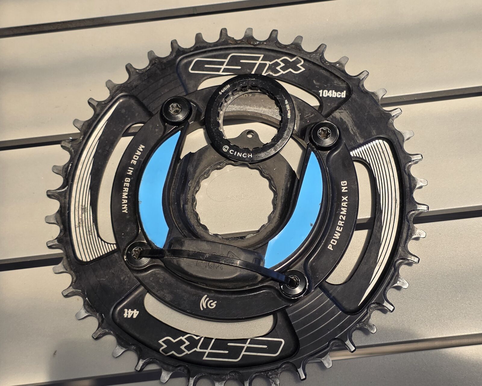 Power-2-max Cinch 44T (104bcd) | Power Meters | Bike Hub