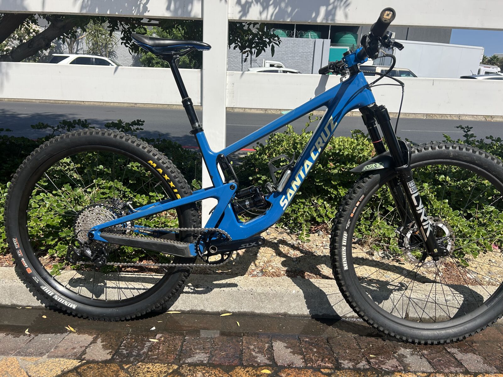 2019 Santa Cruz Hightower CC | Dual Suspension Mountain Bikes | Bike Hub