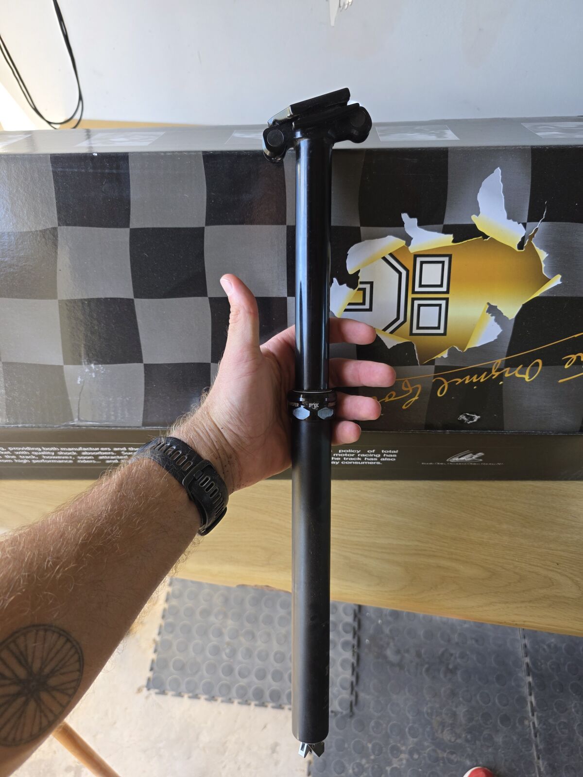 Fox transfer dropper post 175mm | Dropper Seat Posts | Bike Hub