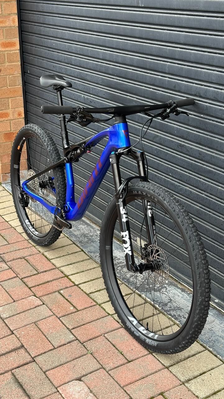 Giant Anthem Advanced SL 3 | Dual Suspension Mountain Bikes | Bike Hub
