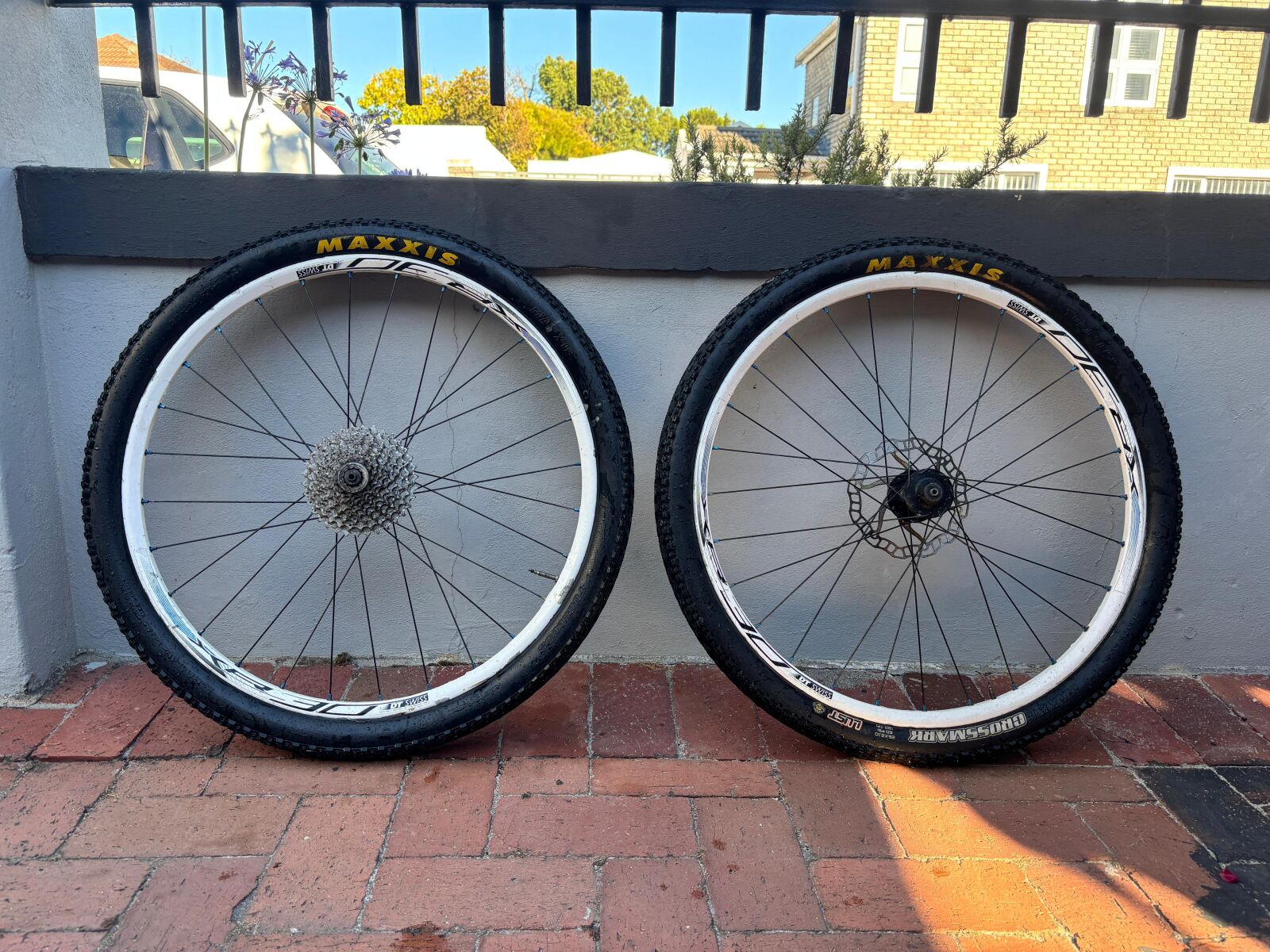 26 DT SWISS RIM + MAXIS TUBELESS TIRE | Mountain Bike Wheels | Bike Hub