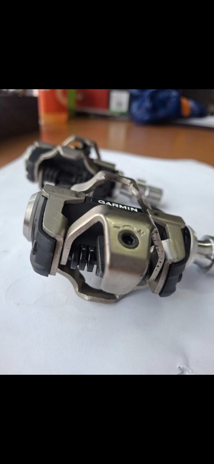 Garmin Pedal Rally Xc200 Power meter dual sensor | Sensors, Mounts ...